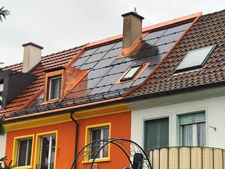 PV-Anlage Indach Basel - allsol GmbH